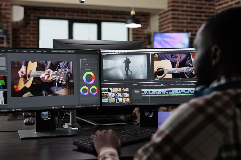 How Post-Production Pros Create Engrossing Interview Videos